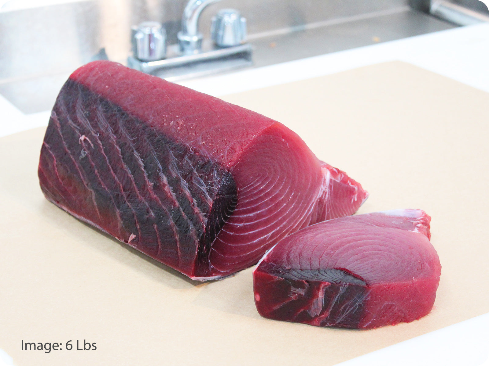 Sashimi-grade Ahi Loin - Fresh - by the 10-pound pack – Origin Catch