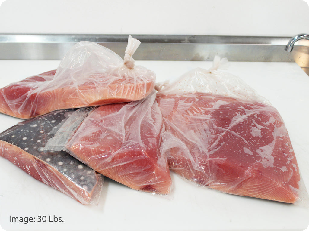 Opah Loin - Fresh - by the 10-pound pack – Origin Catch