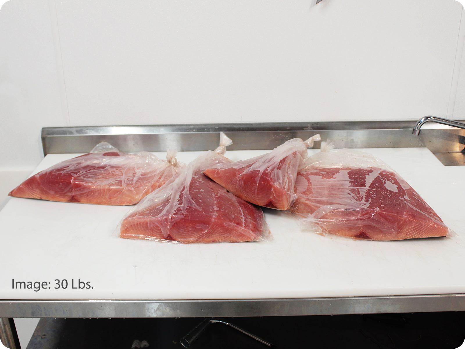 Opah Loin - Fresh - by the 10-pound pack – Origin Catch
